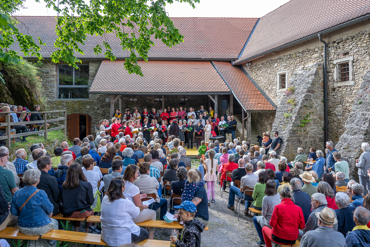 Chorkonzert - Was tuat si?