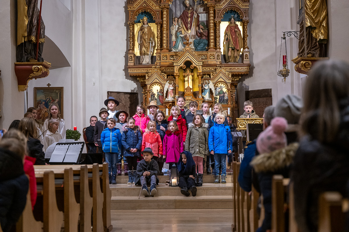Adventsingen in Helfenberg - Was tuat si?