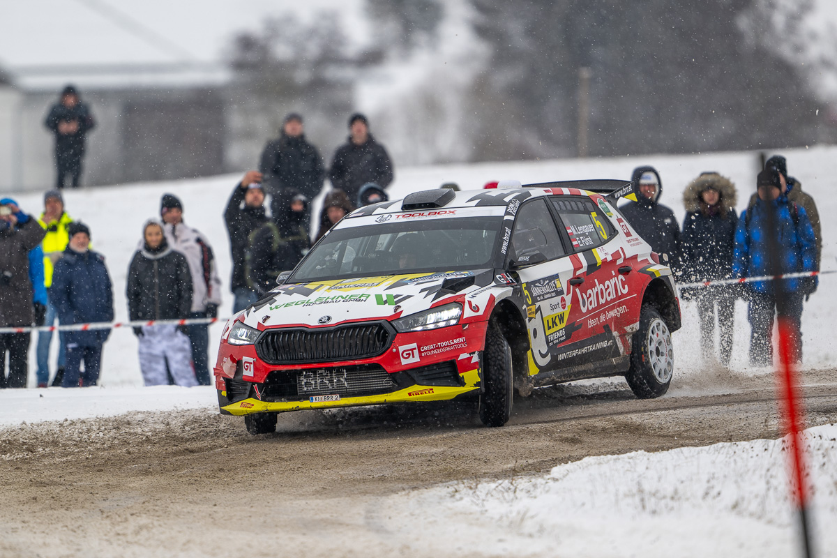 Lengauer gewinnt Jännerrallye - Was tuat si?