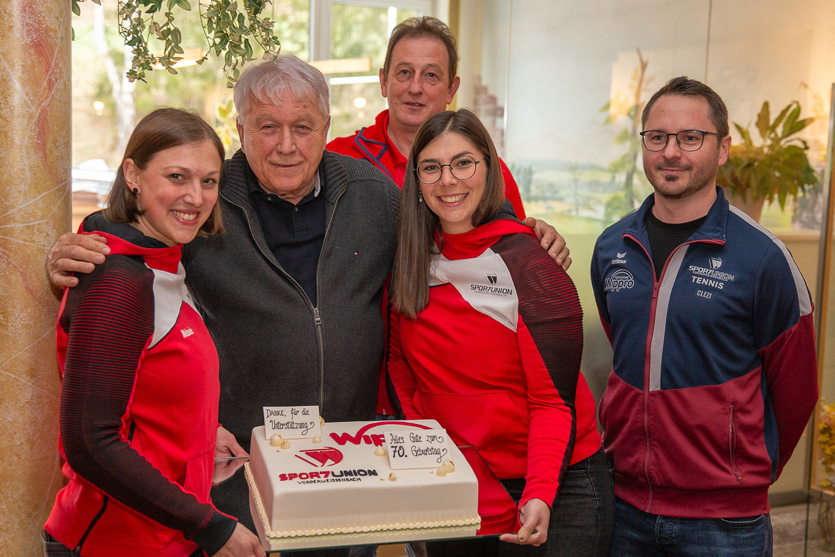 Sportliche Gratulation - Was tuat si?