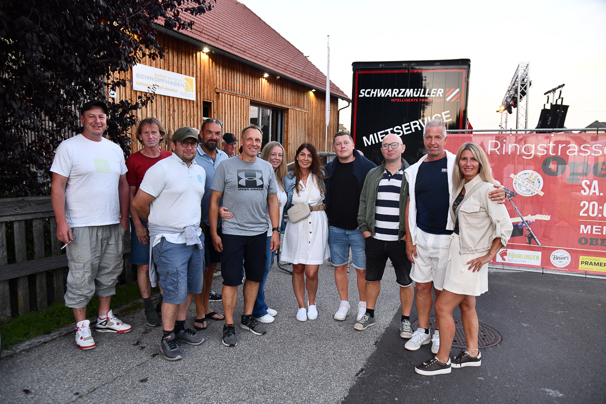 Open-Air mit Country-Musik - Was tuat si?