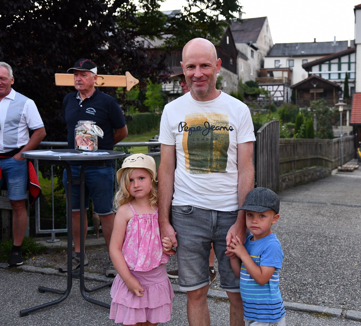 Open-Air mit Country-Musik - Was tuat si?