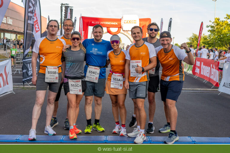 Businesslauf Linz 2025 - Was tuat si?