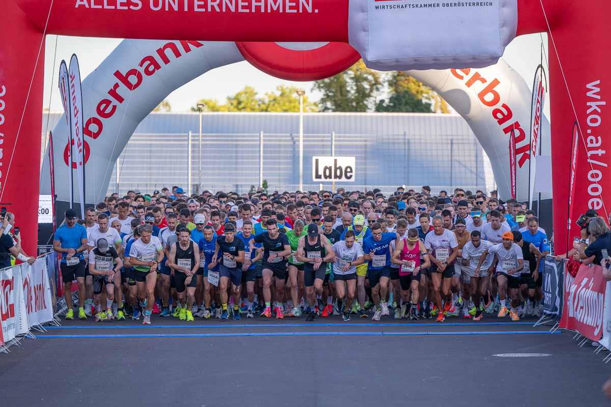 Businesslauf Linz 2025 - Was tuat si?
