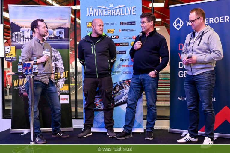 Jännerrallye 2026 - Was tuat si?