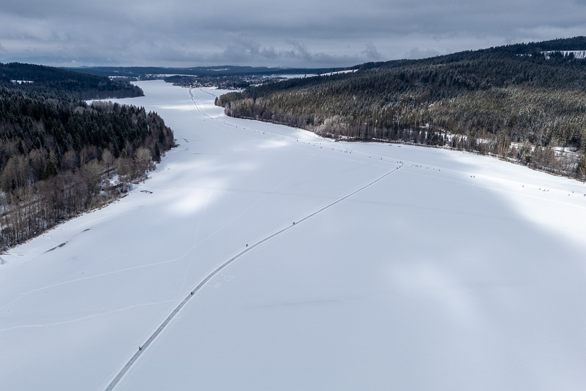 38 km Eisvergnügen - Was tuat si?